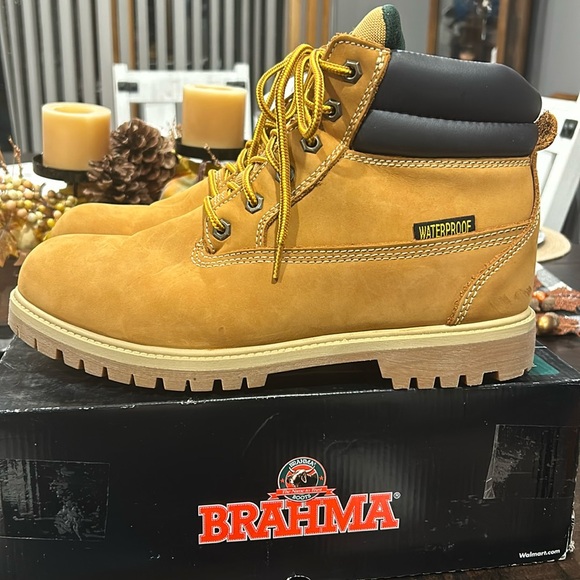 Brahma | Shoes | Nwt Brahma Hubert Work Boots Mens Size 3 | Poshmark